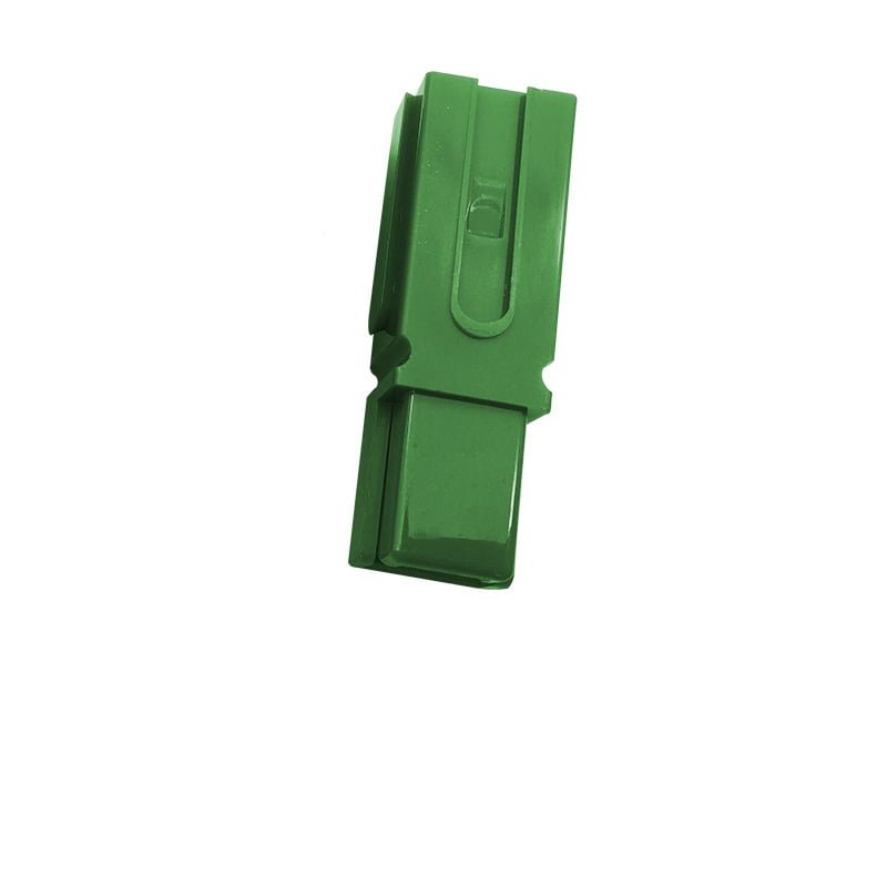 30A Single Pole Anderson Type Connector (Green)